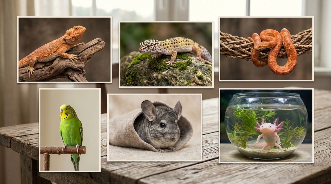 Exotic Pets You Can Own Without a License UK 2025: Complete Guide ...